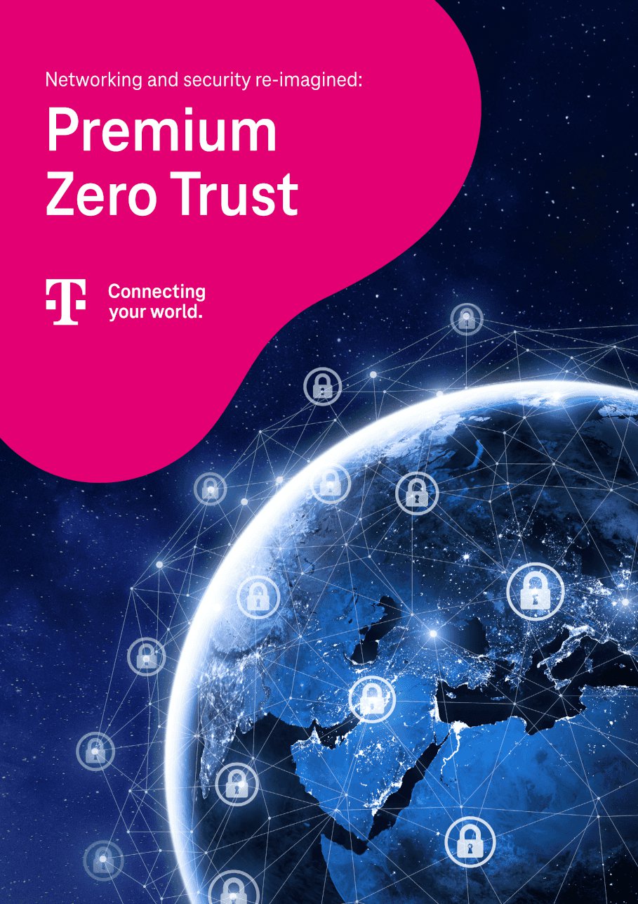 Networking and security re-imagined: Premium Zero Trust | Deutsche ...